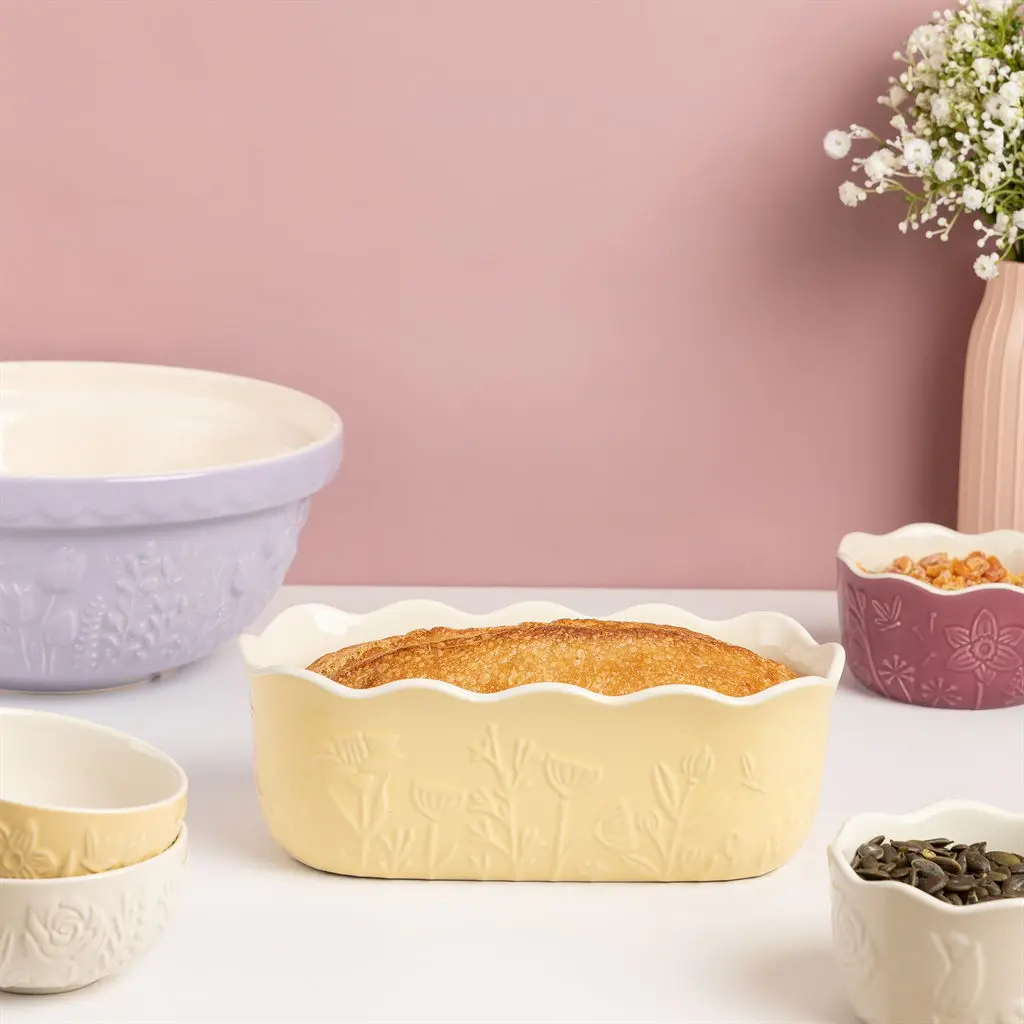 Mason Cash In The Meadow 1 Qt. Loaf Pan | Yellow - TikTok Shop