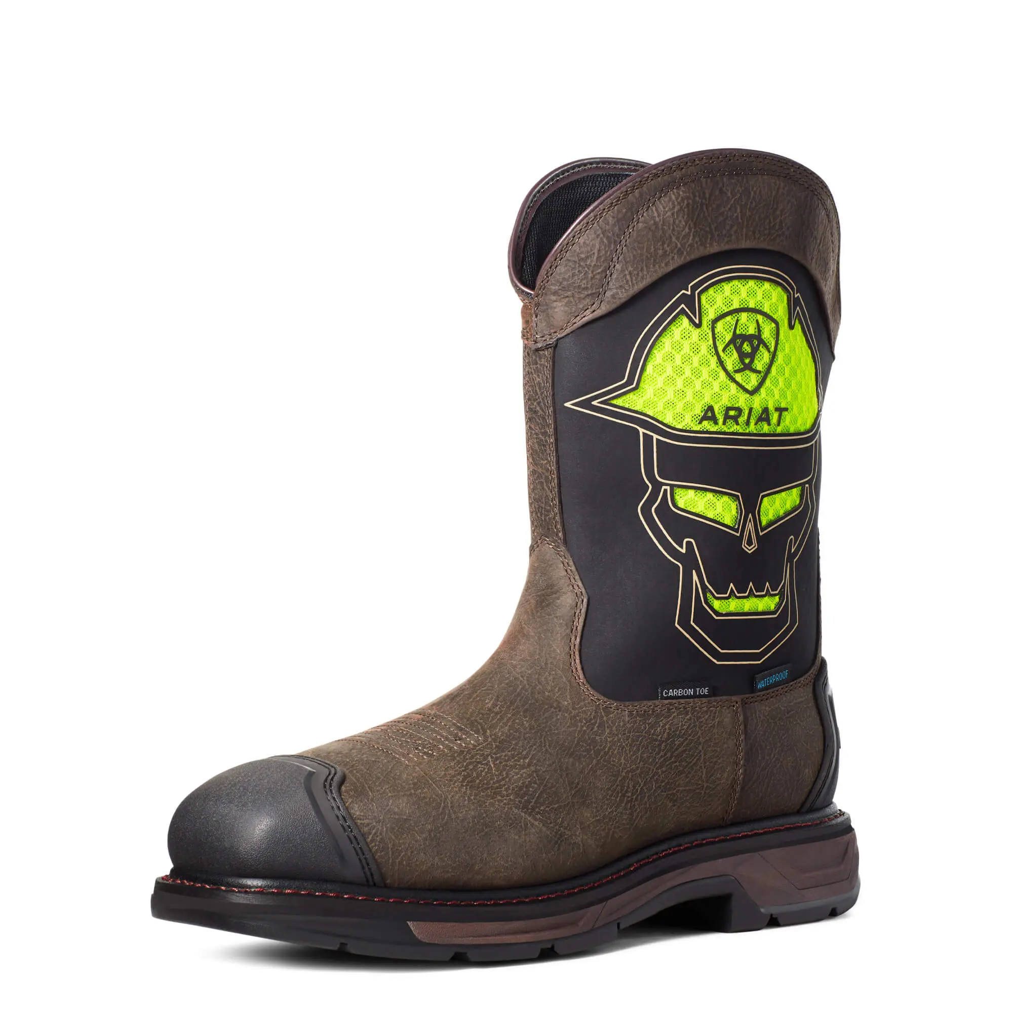 Workhog Xt Venttek Bold Waterproof Carbon Toe Work Boot