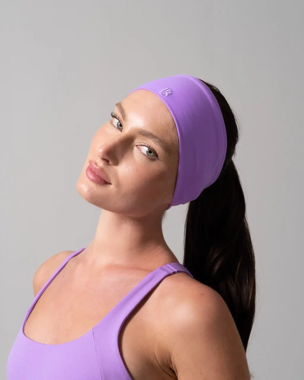 Poshknit Wide Headband - Taffy Purple - TikTok Shop
