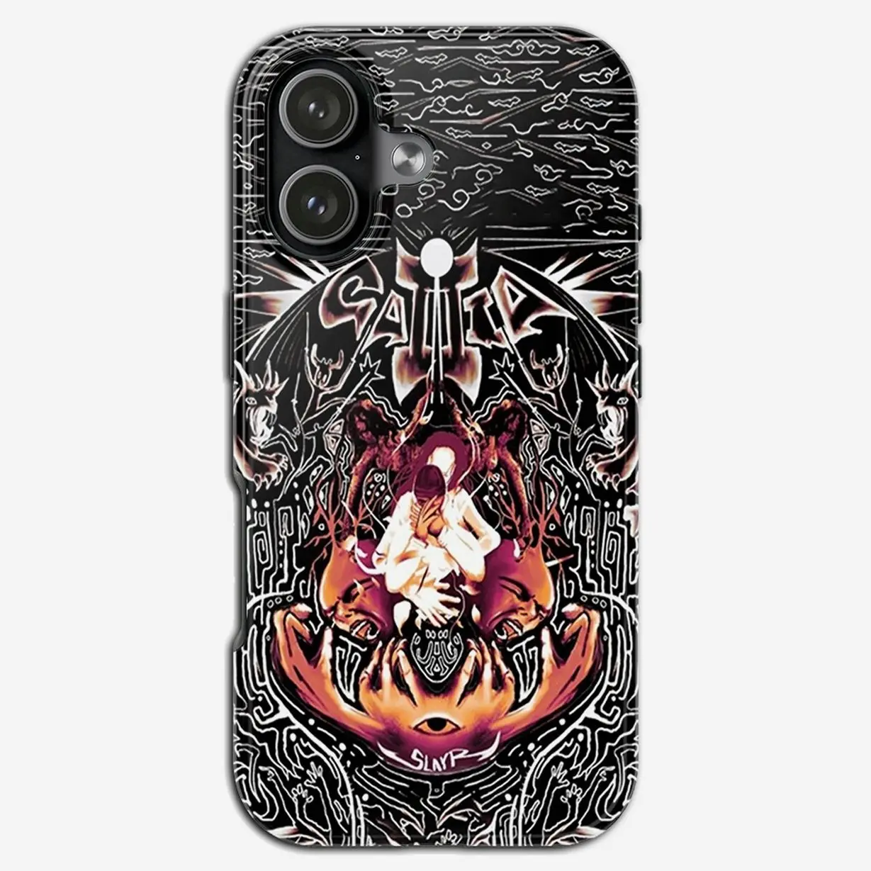 SLAYR Dark Aesthetic Rap Album Phone Case – Sigils of Gaia Underground ...
