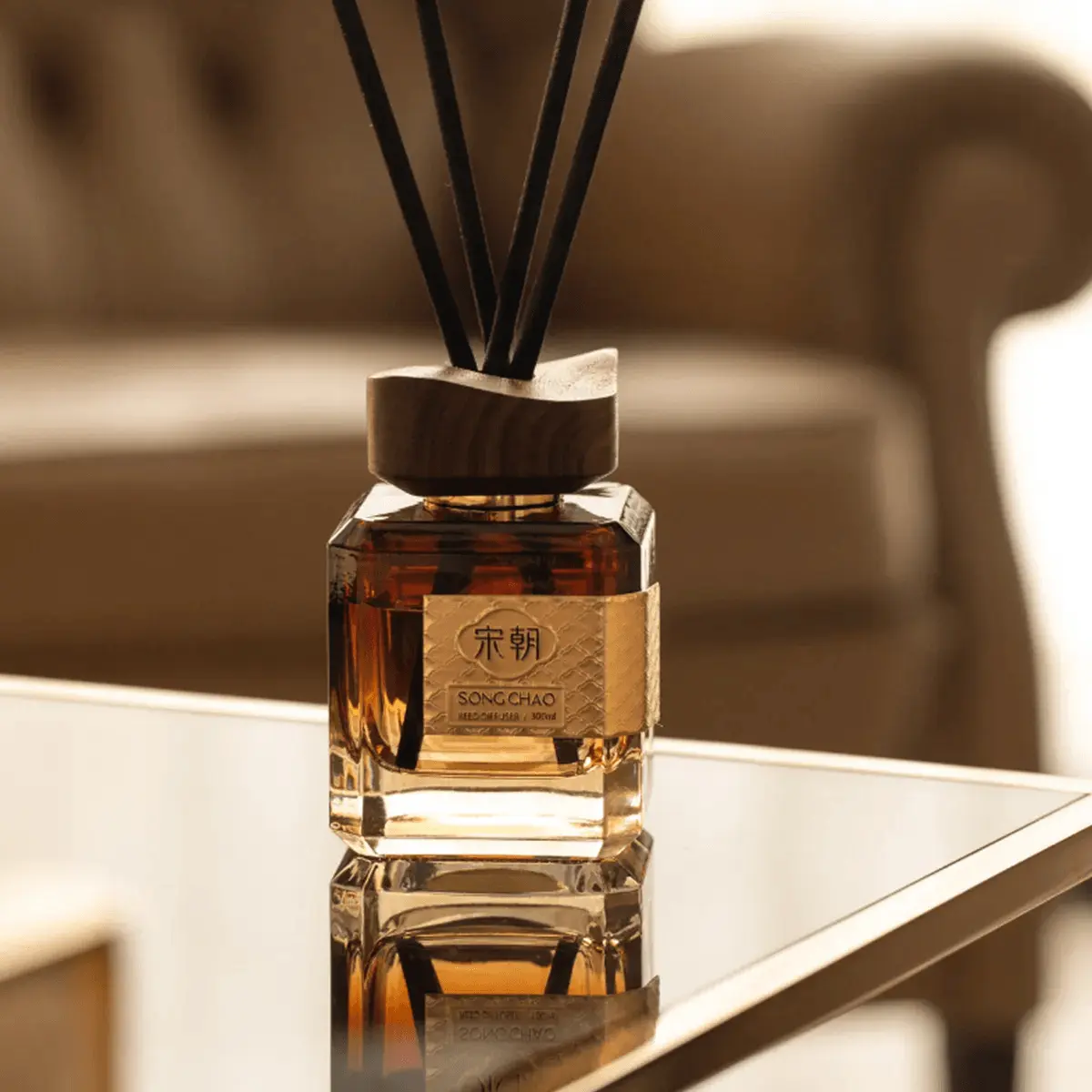 SONG CHAO Luxury Hotel Scent Diffuser - 300ml Reed Diffuser for Home ...