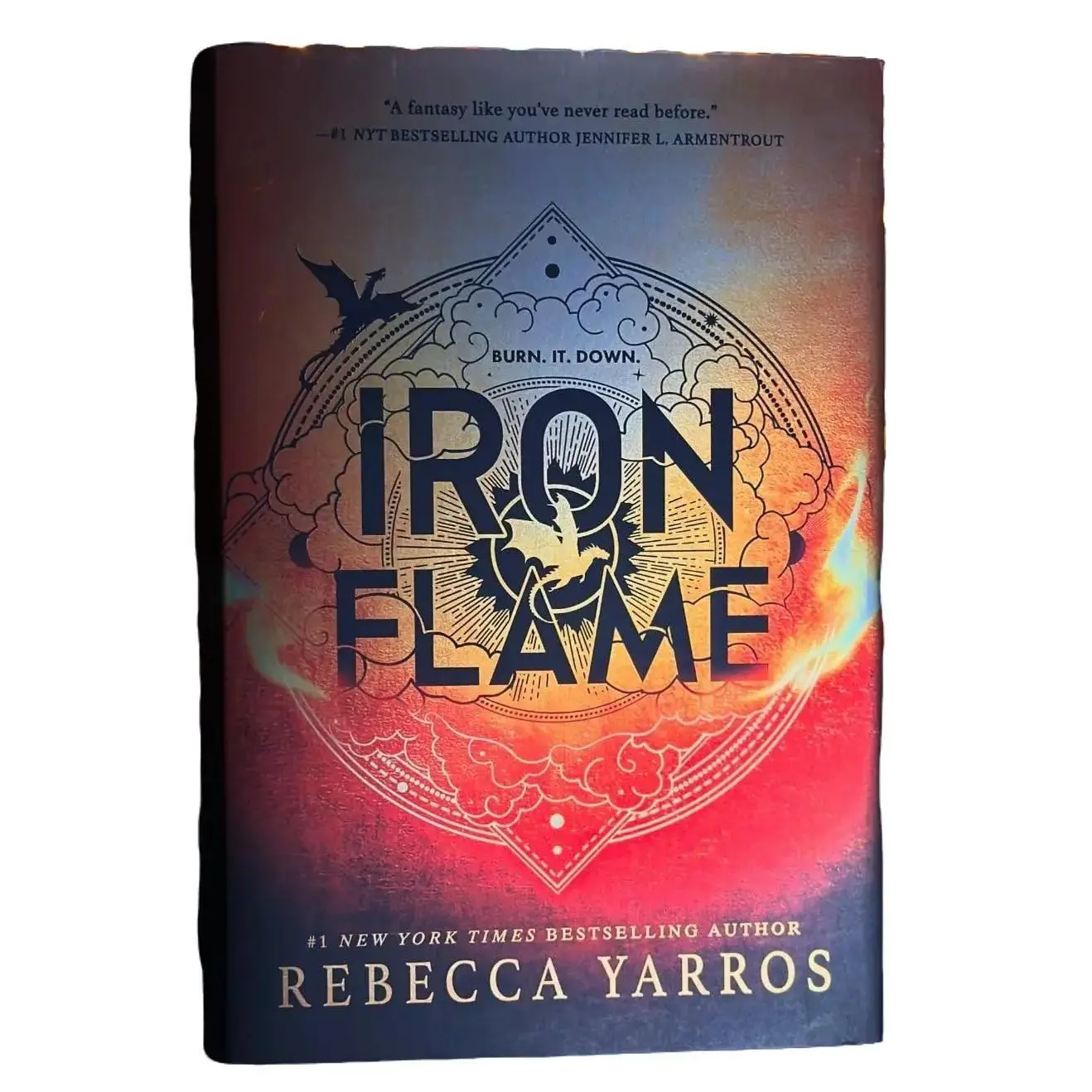 Iron Flame (The Empyrean, 2) Hardcover Book - TikTok Shop
