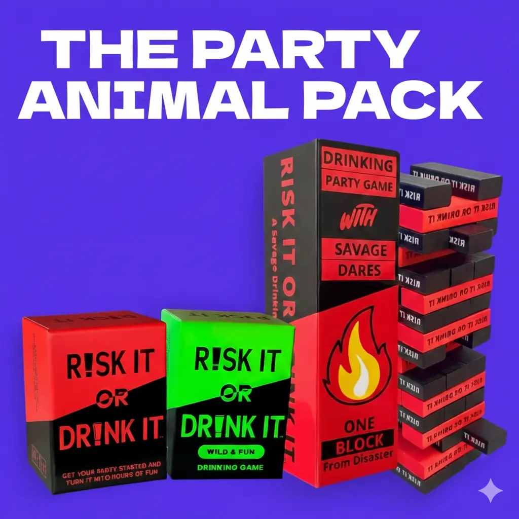Risky Game Studio Party Night Challenge Bundle - TikTok Shop