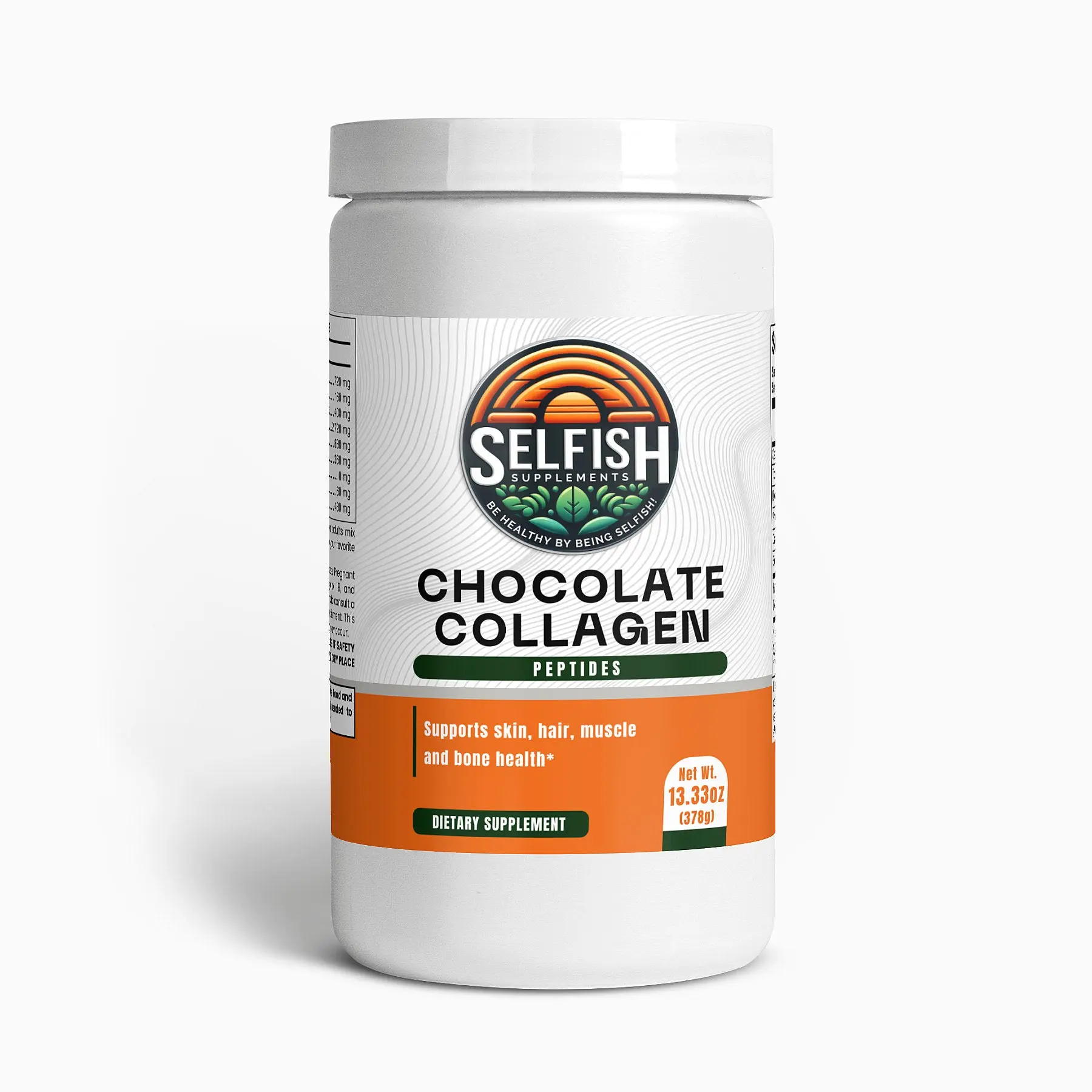 Chocolate Collagen - TikTok Shop