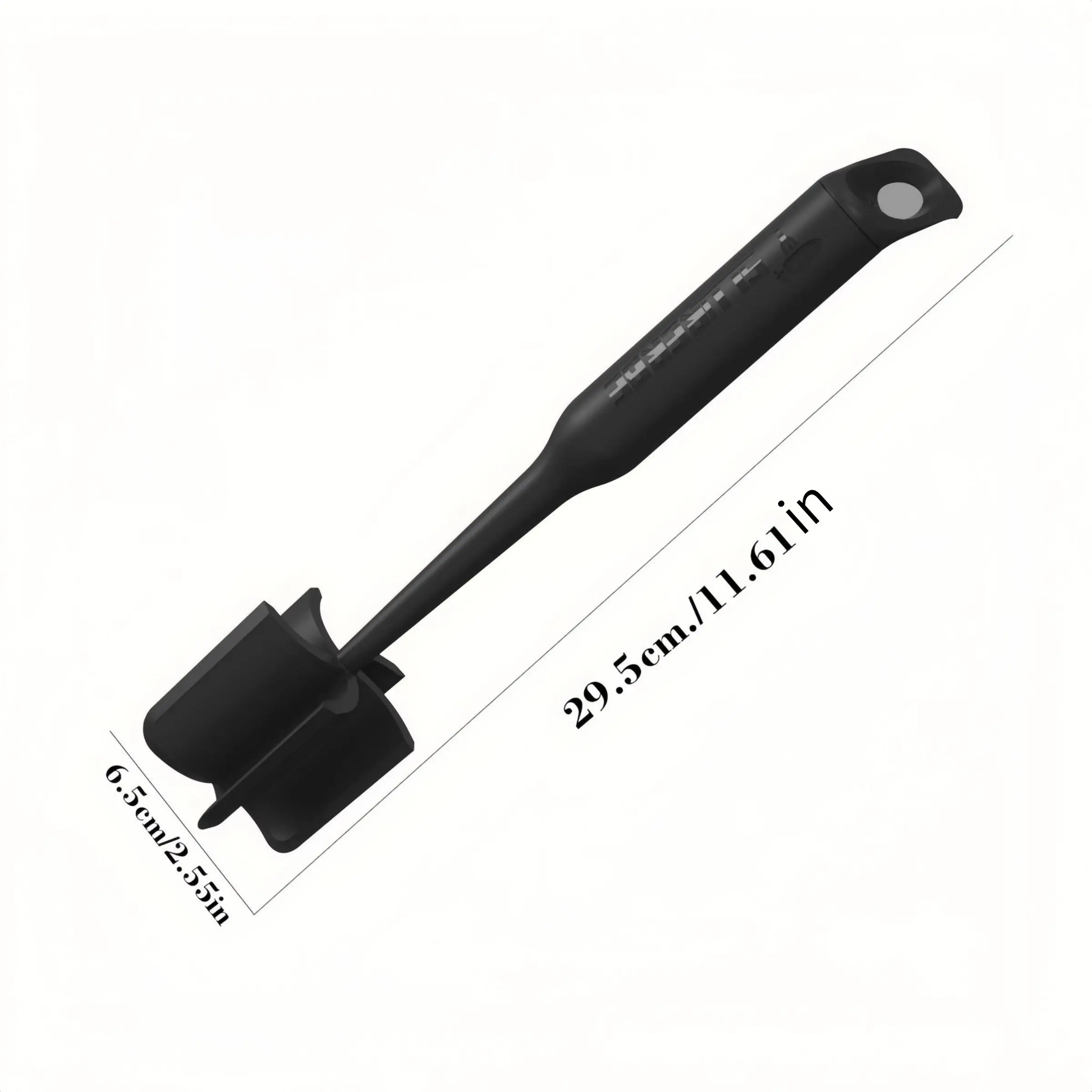 Non-stick Meat Masher and Potato Masher, Ground Beef Chopper Tool with ...
