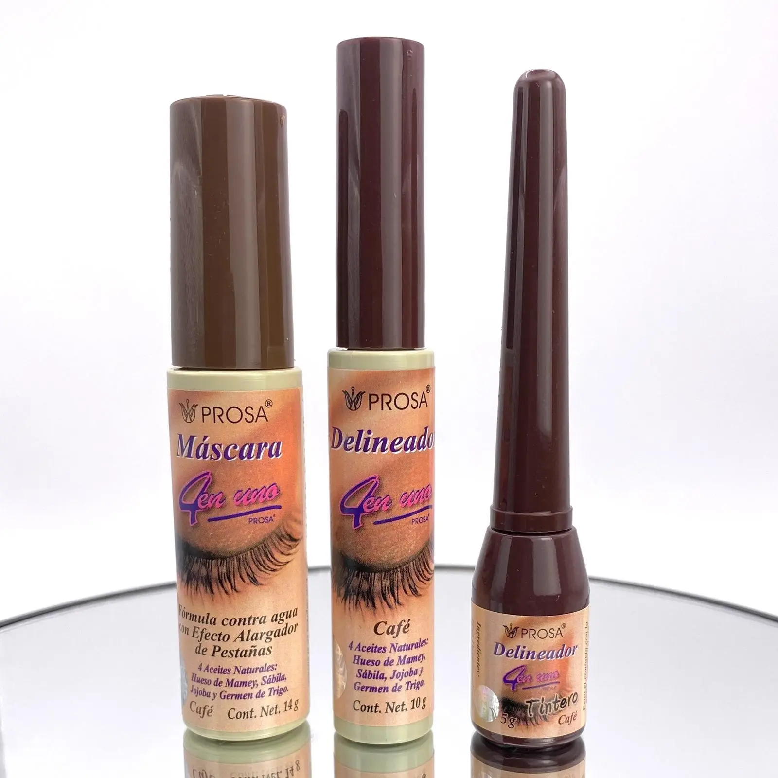 Prosa 4 en 1 Classic Mascara, Tintero & Eyeliner Trio - TikTok Shop