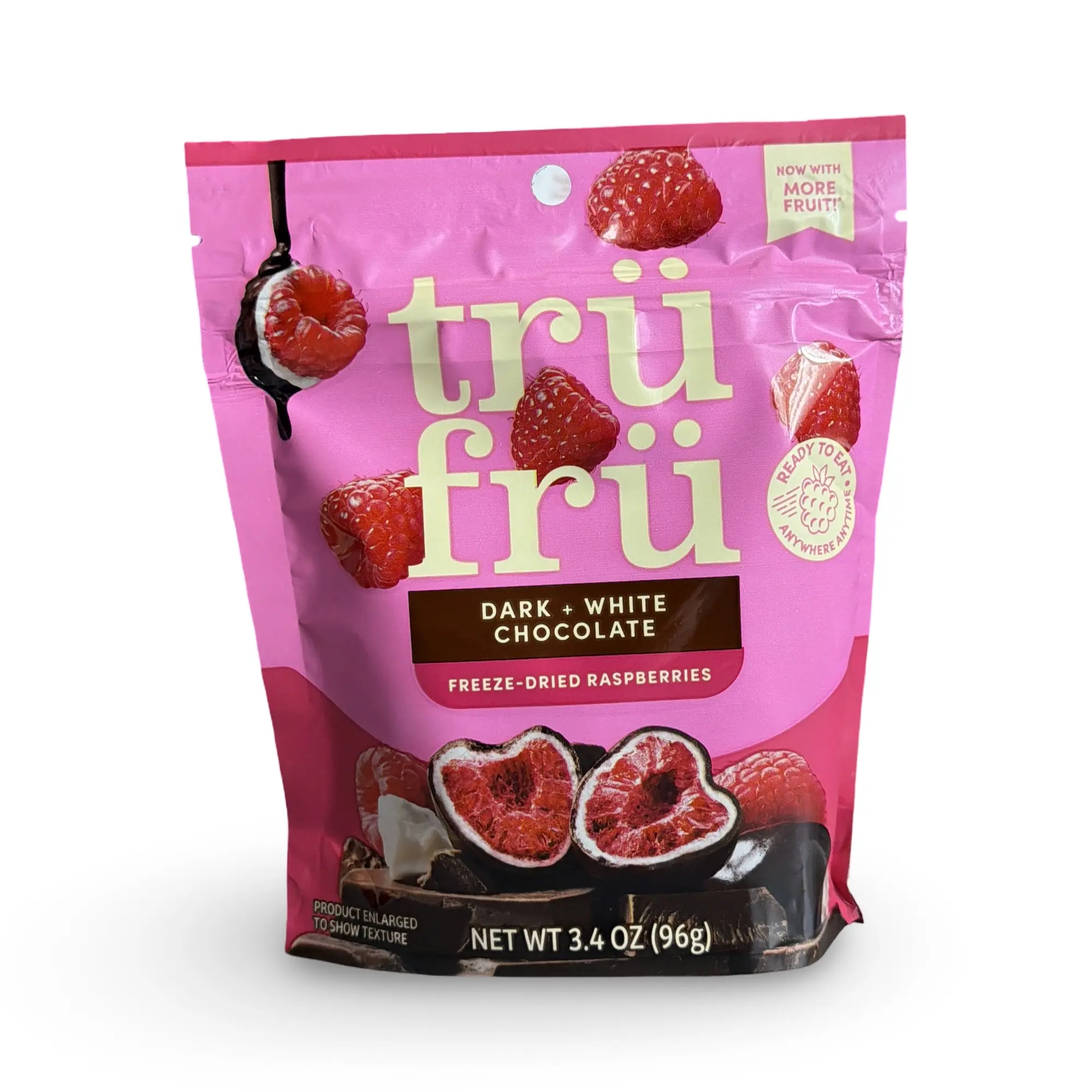 Tru Fru Chocolate & Creme Covered Real Fruit – 2 Pack (3.4 oz Each ...