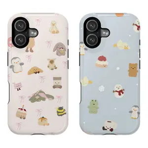 Screech & Gaptooth Mcgoo Blue Fuggler Phone Case | Pastel Plushcore ...