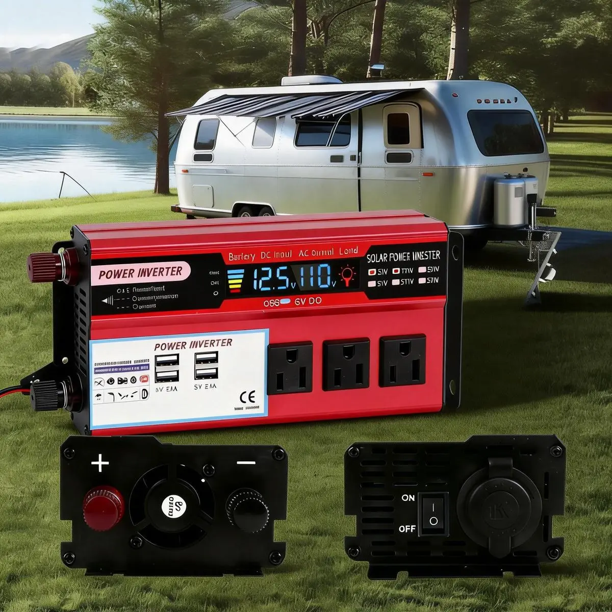 Heavy Duty Inverter For Trucknull