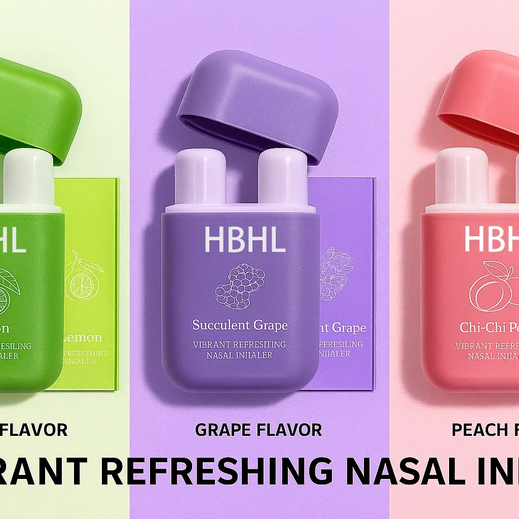 😴 Tired at Work? Studying Late? (1 Piece) | Double Hole Energy Inhaler ...