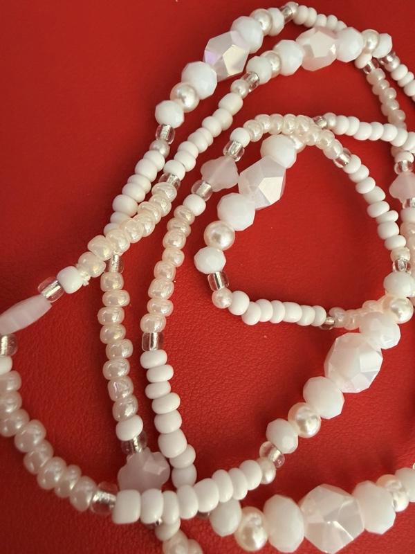 Ochala Obatala Eleke Handmade with Crystal Beads Unique Piece by ache ...