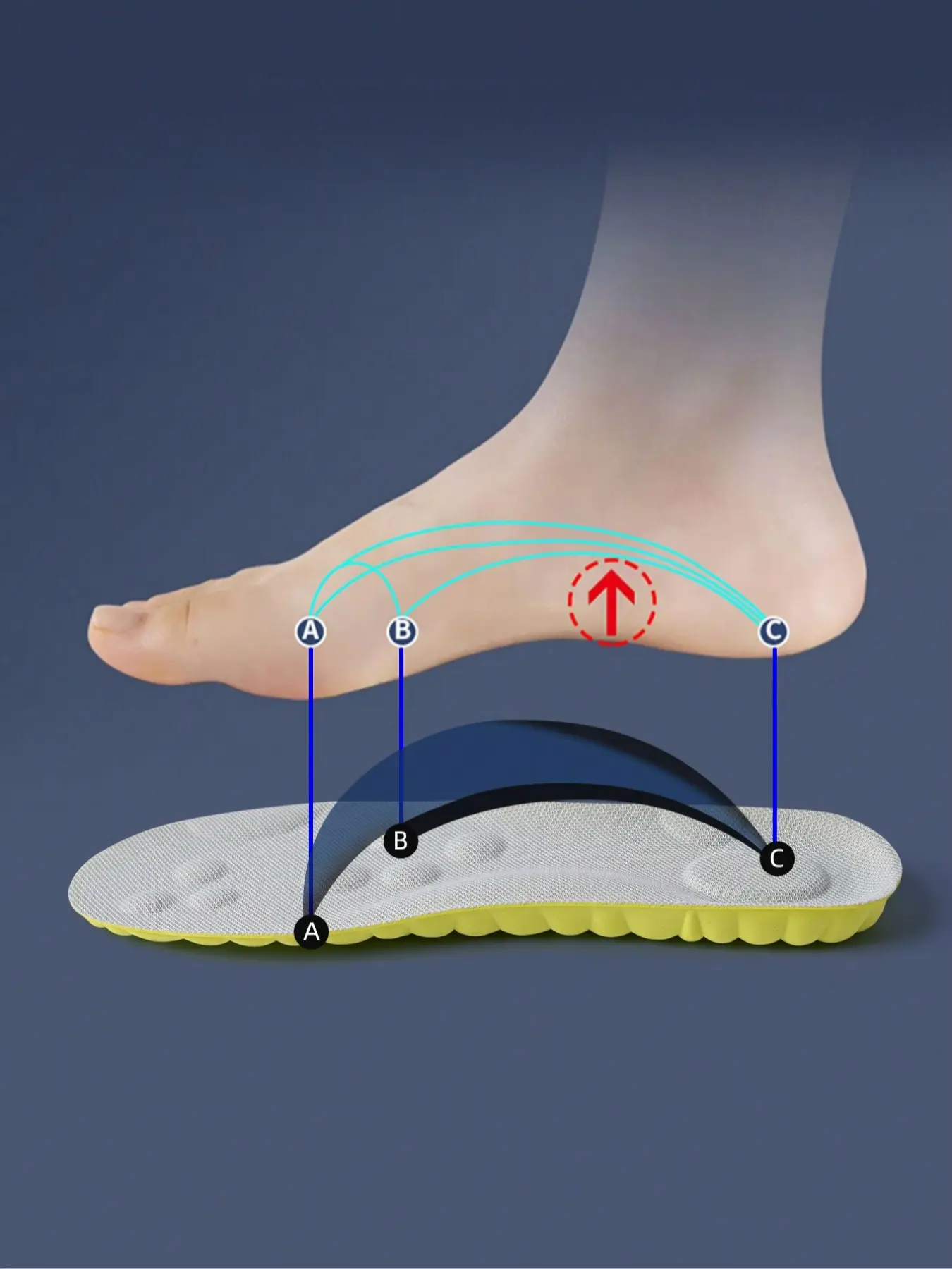 Highly Elastic Breathable Shoe Insoles, Rubber Ins TikTok爆款商品分析 - GMV ...