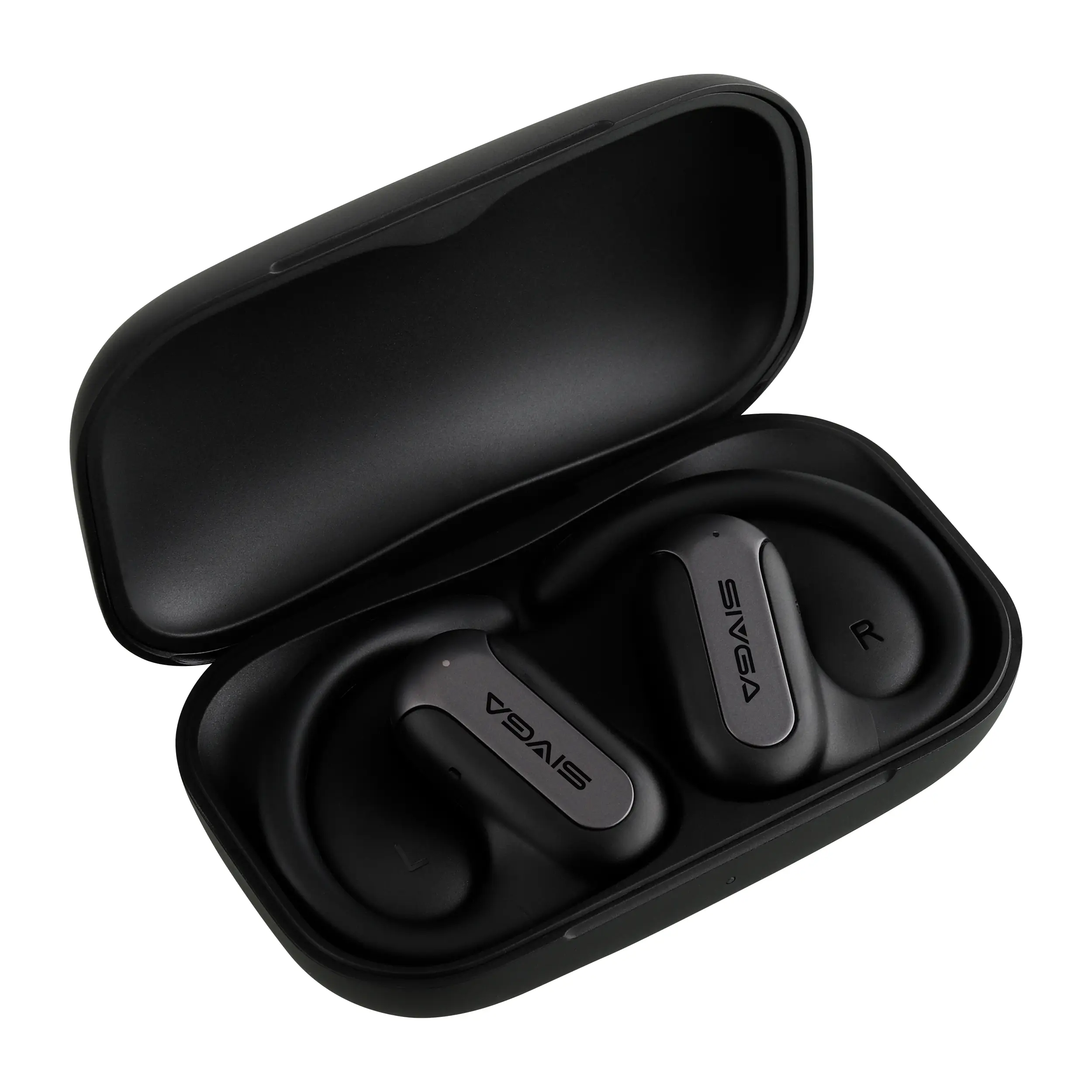 SIVGA SO2 Open Ear Wireless Bluetooth Headphones, 4 Microphones for ...