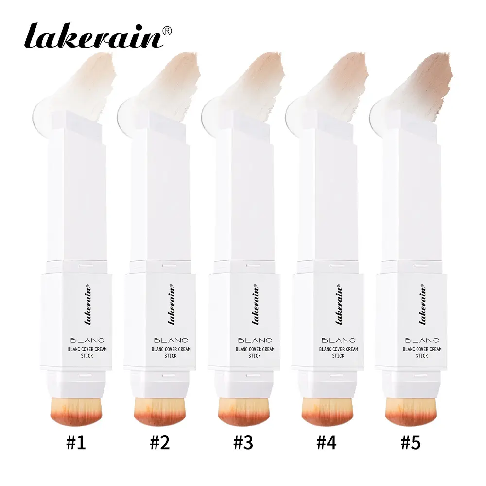 Longlasting Matte Blanc Cover Cream Stick, Color-Changing Foundation ...