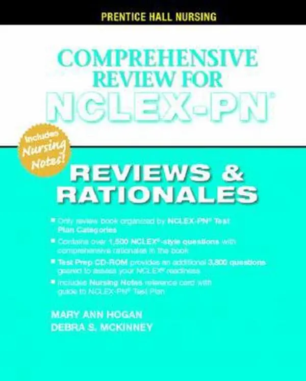 USED-Comprehensive Review for NCLEX-PN: Reviews & Rationales by Mary ...