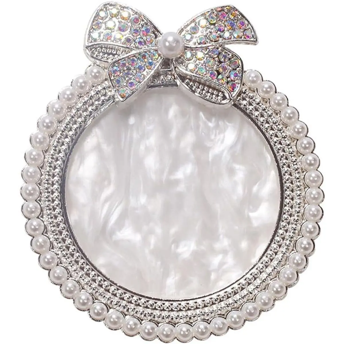 Resin Nail Art Palette, Nail Art Painting Mixed Color Palette, Bow ...