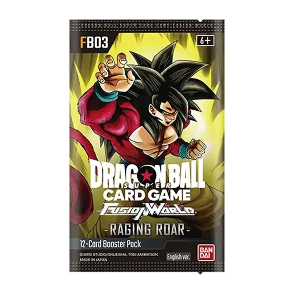 Dragon Ball Fusion World FB-03 Raging Roar Booster Pack - TikTok Shop