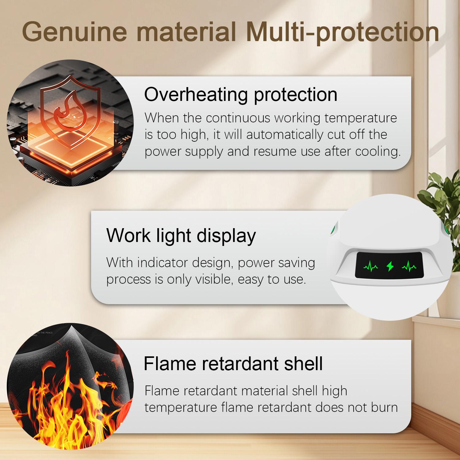 Plug-In Power Box with US Plug – 2026 Updated Design, Compatible with ...