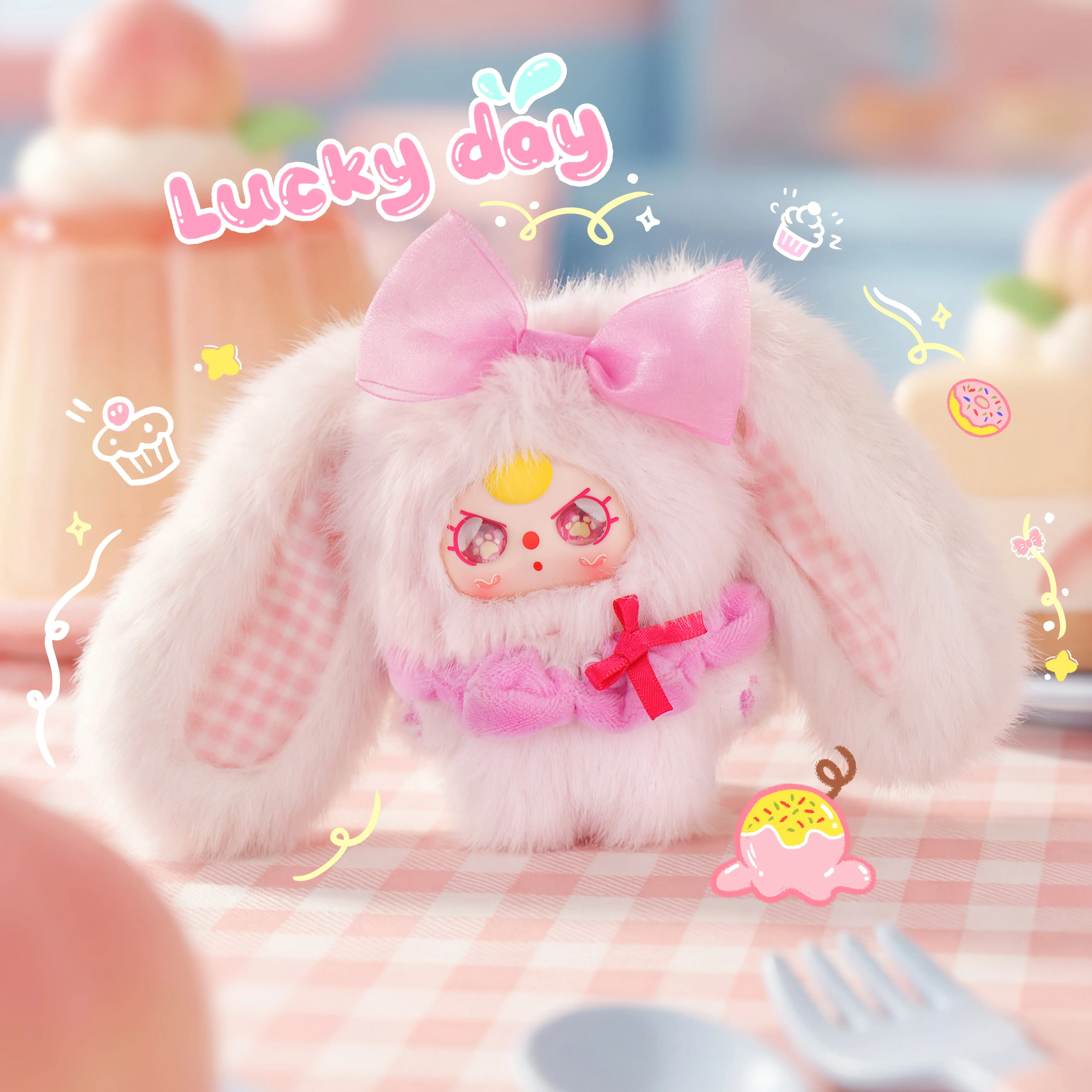 （03）BABYTHREE-Pocket Bunny Blind Box Collectibles Cute and Soft ...