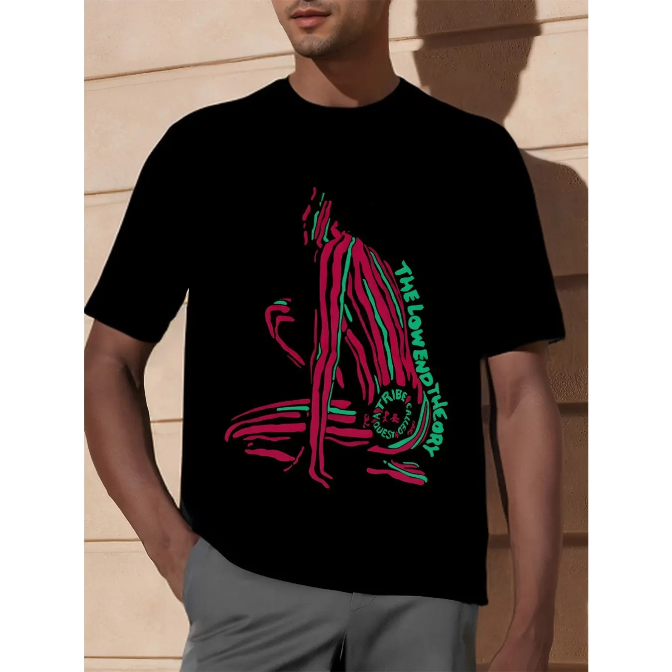A Tribe Called Quest The Low End Theory Men's Graphic T-Shirt - 180gsm ...