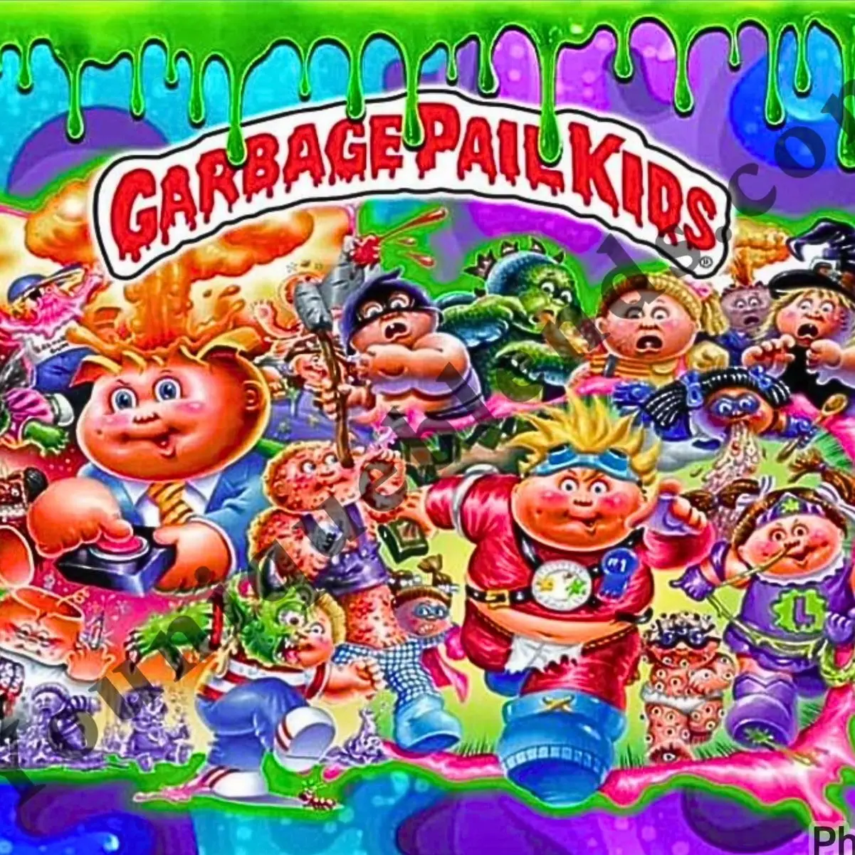 80s KIDS GARBAGE PAIL KIDS 20oz SUBLIMATED STAINLESS STEEL TUMBLER ...
