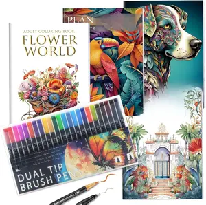 coloring book with patterns - TikTok Shop