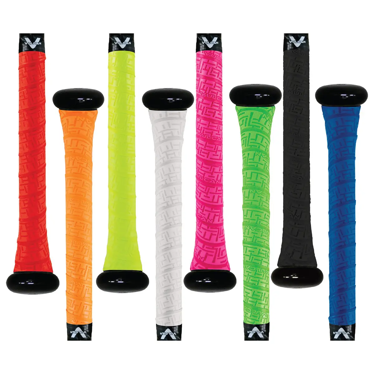 Vulcan Solid Series Ultralight Advanced Polymer Bat Grip Tape Wrap ...