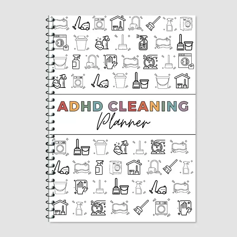 ADHD Cleaning and Organizing Toolkit Weekly Monthly Annual Checklist ...