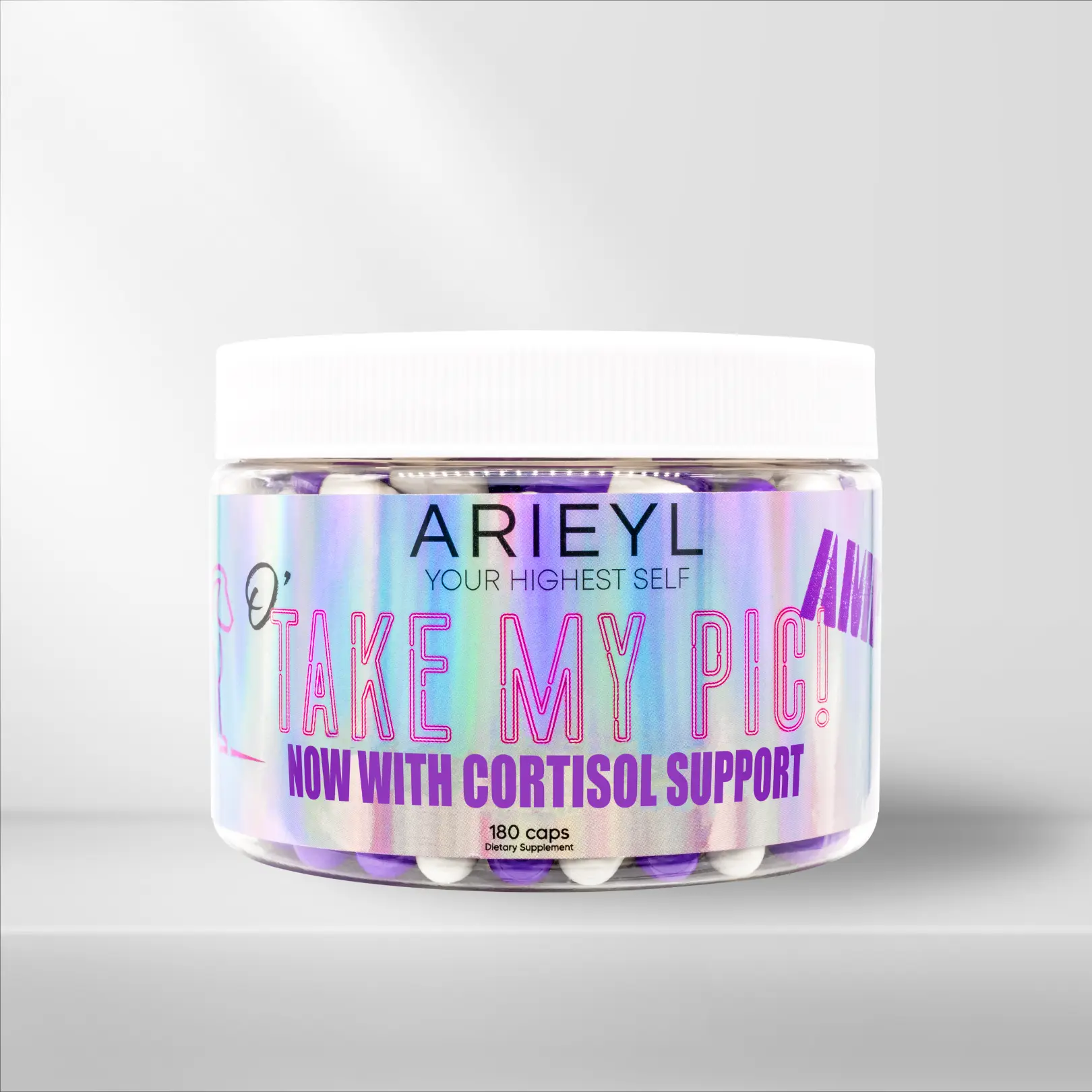Arieyl's O' Take My Pic Amplified Balancing Capsule with Cortisol ...