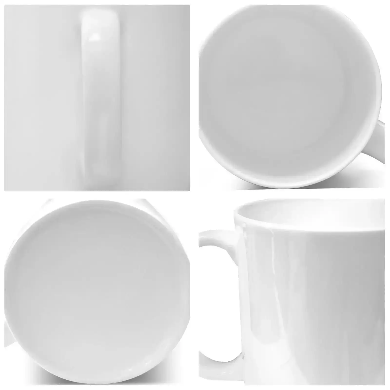 1pc Romantic Ceramic Coffee Mug 11oz - "Contigo Quiero Una Historia De ...