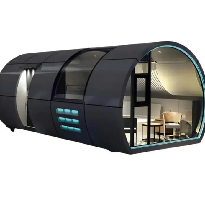Prefab Studio Pod • Fully Built & Freight-Ready • Smart Living Unit for ...