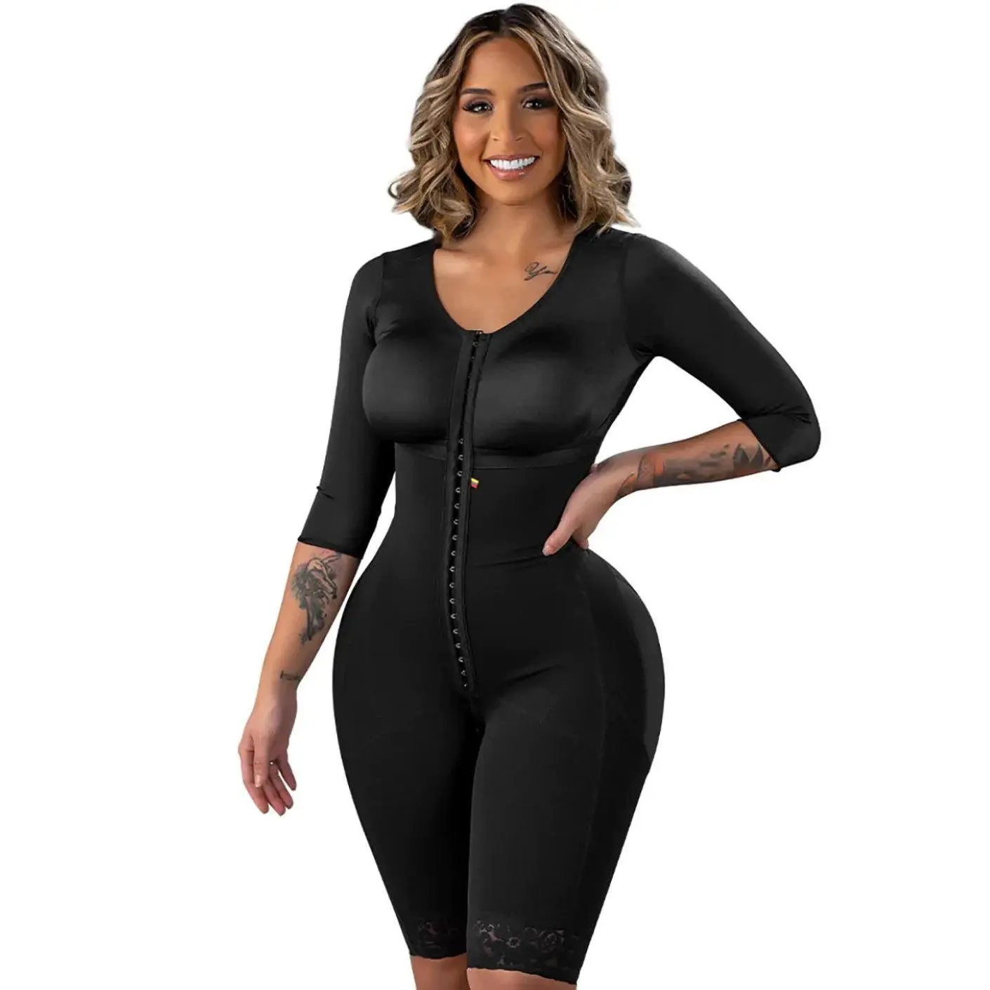 Stage 1 Full Body Faja for Plastic Surgery Recovery| Compression Hook ...