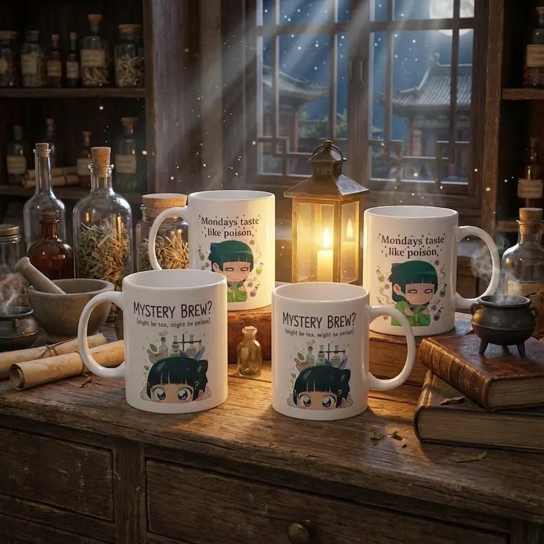 Multi-Listing Apothecary Diaries Anime Mugs Mondays Taste Like Poison ...