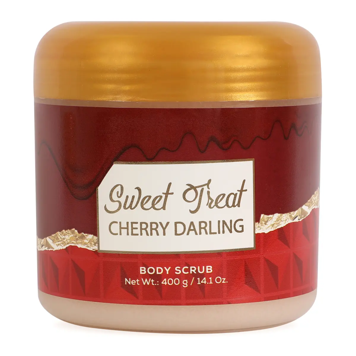 Sweet Treat Cherry Darling Body Scrub for Women - 400g/14.1oz - TikTok Shop