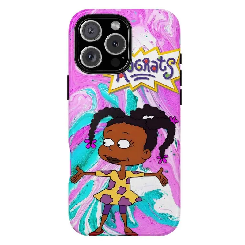 Cute 90s R-Rugrats Susie Phone Case 90s Cartoon Multiple Designs Cover ...