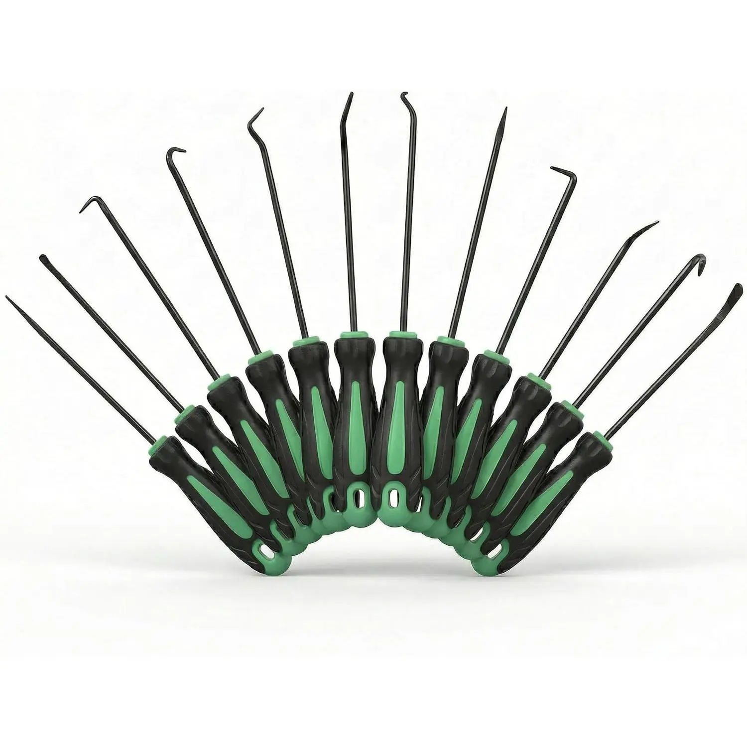 Hook and Pick Set, 12- Professional Pick Tool Kit, High-Strength Chrome ...
